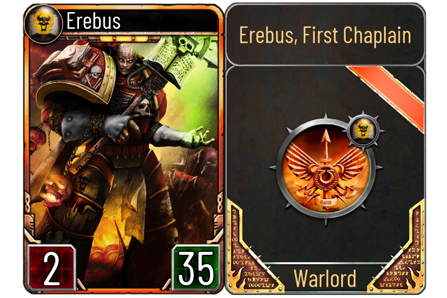 Erebus (Legacy) - Official Horus Heresy: Legions Wiki