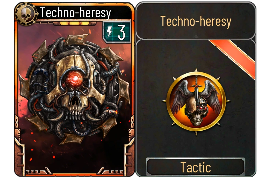 Techno-heresy - Official Horus Heresy: Legions Wiki