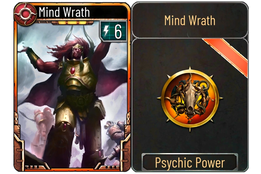 Mind Wrath - Official Horus Heresy: Legions Wiki