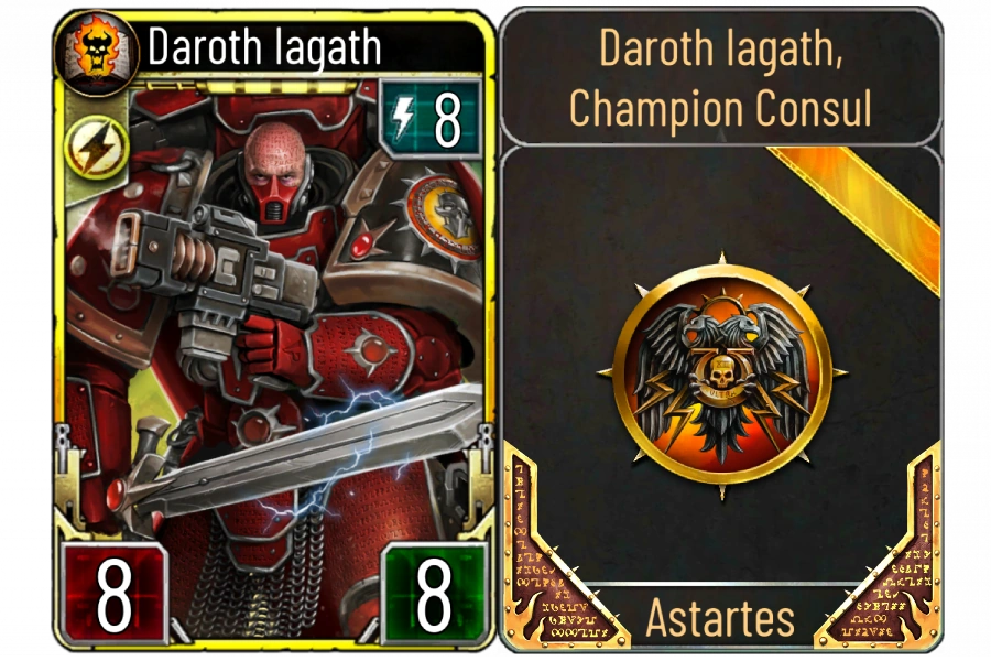 Daroth Iagath - Official Horus Heresy: Legions Wiki