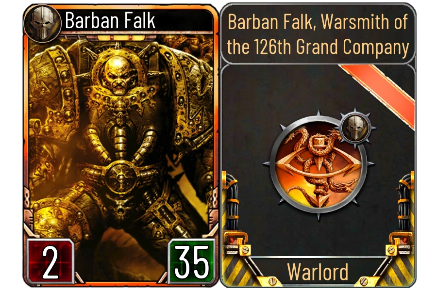 Barban Falk (Legacy) - Official Horus Heresy: Legions Wiki