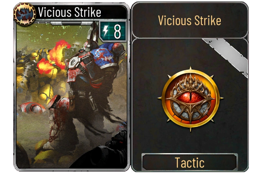 Vicious Strike - Official Horus Heresy: Legions Wiki