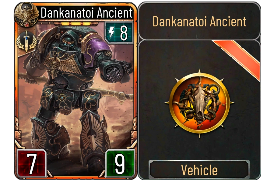 Dankanatoi Ancient - Official Horus Heresy: Legions Wiki
