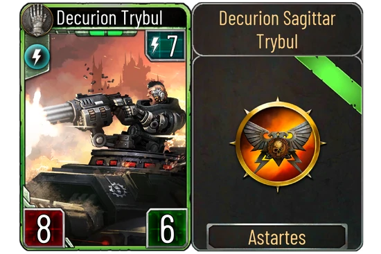 Decurion Trybul - Official Horus Heresy: Legions Wiki