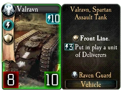 Valravn - Official Horus Heresy: Legions Wiki