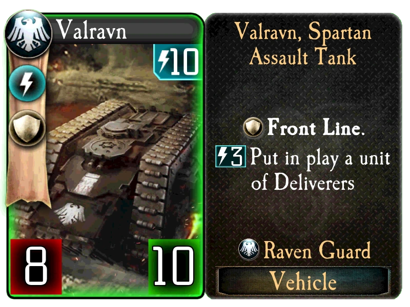 Valravn - Official Horus Heresy: Legions Wiki