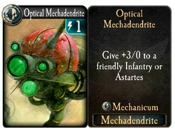 Optical Mechadendrite - Official Horus Heresy: Legions Wiki