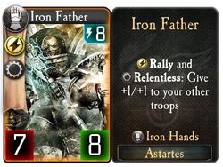 Iron Father - Official Horus Heresy: Legions Wiki