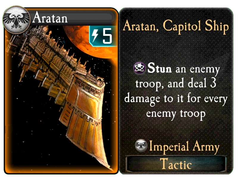 Aratan - Official Horus Heresy: Legions Wiki