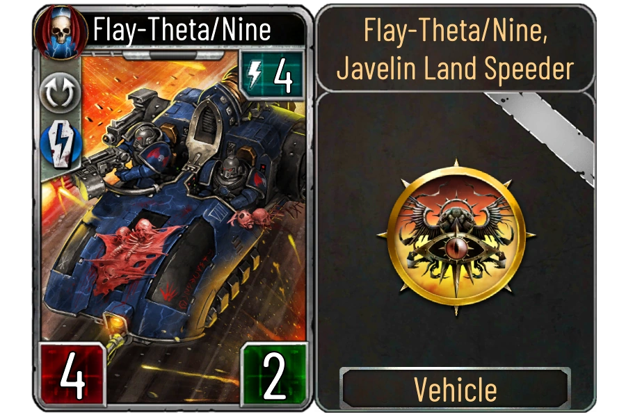 Flay-Theta/Nine - Official Horus Heresy: Legions Wiki