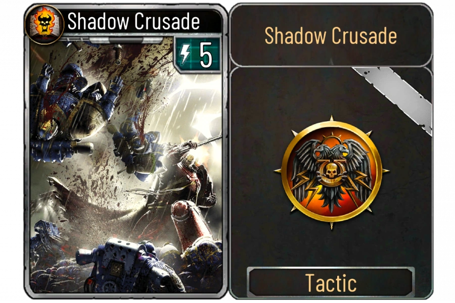 Shadow Crusade - Official Horus Heresy: Legions Wiki