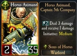 Horus Aximand - Official Horus Heresy: Legions Wiki