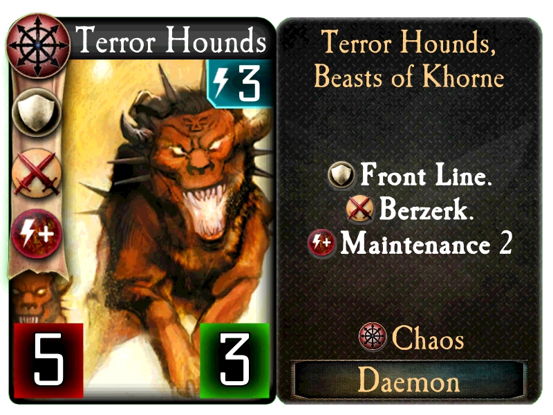 Terror Hounds - Official Horus Heresy: Legions Wiki