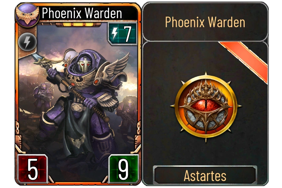 Phoenix Warden - Official Horus Heresy: Legions Wiki