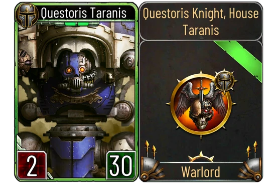 Questoris Knight - Official Horus Heresy: Legions Wiki