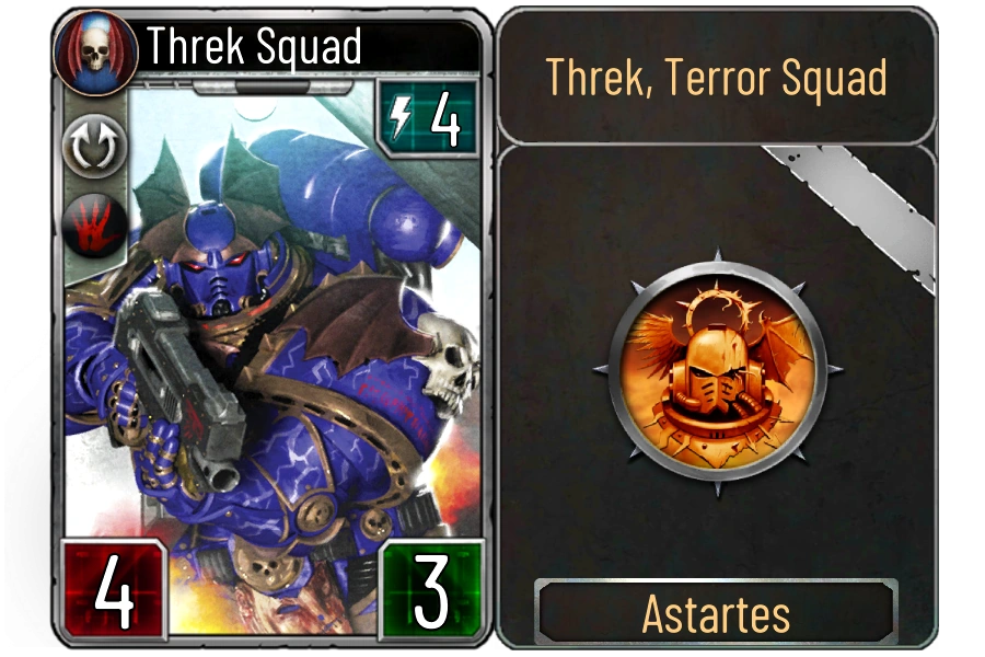 Threk Squad - Official Horus Heresy: Legions Wiki