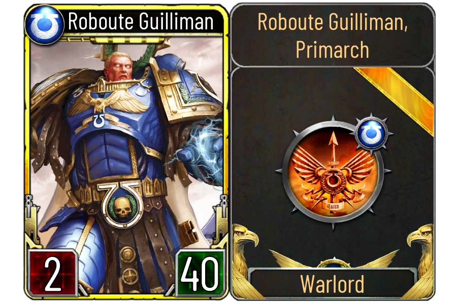 Roboute Guilliman (Legacy) - Official Horus Heresy: Legions Wiki