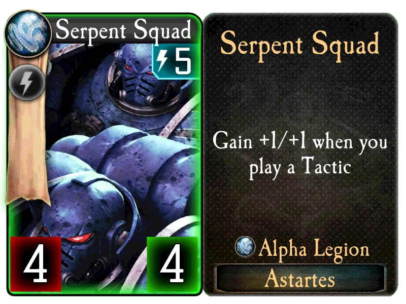 Serpent Squad - Official Horus Heresy: Legions Wiki