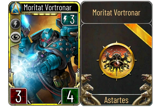 Moritat Vortronar - Official Horus Heresy: Legions Wiki