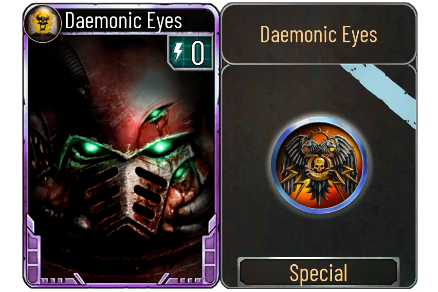 Daemonhost - Official Horus Heresy: Legions Wiki