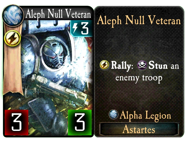 Aleph Null Veteran - Official Horus Heresy: Legions Wiki