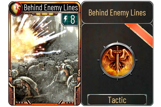 Behind Enemy Lines - Official Horus Heresy: Legions Wiki