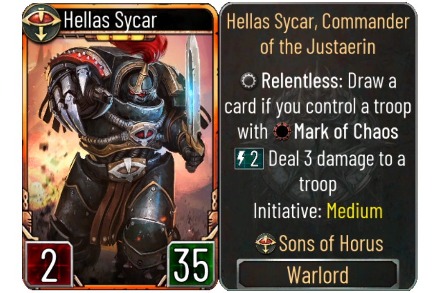 Hellas Sycar - Official Horus Heresy: Legions Wiki