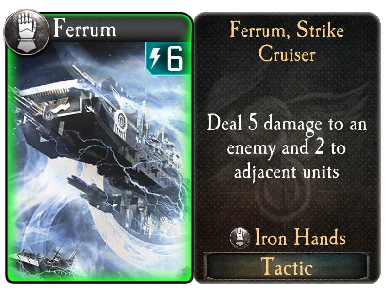 Ferrum - Official Horus Heresy: Legions Wiki