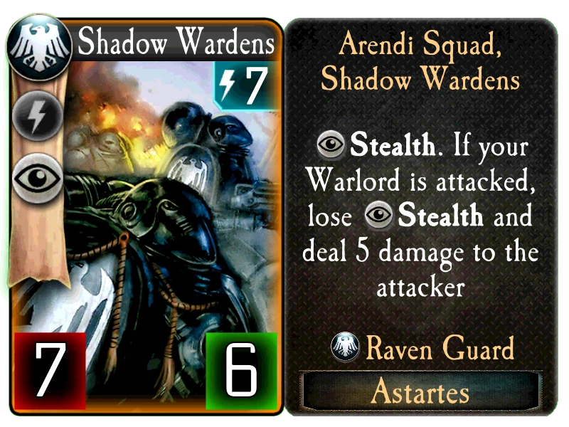 Shadow Wardens - Official Horus Heresy: Legions Wiki