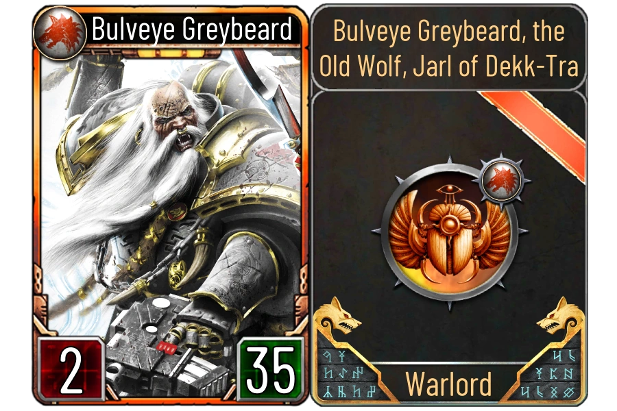 Bulveye Greybeard (Legacy) - Official Horus Heresy: Legions Wiki
