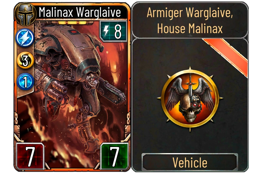 Malinax Warglaive - Official Horus Heresy: Legions Wiki