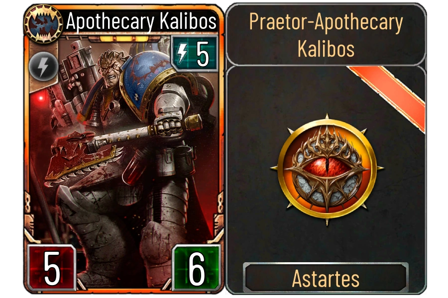 Apothecary Kalibos - Official Horus Heresy: Legions Wiki