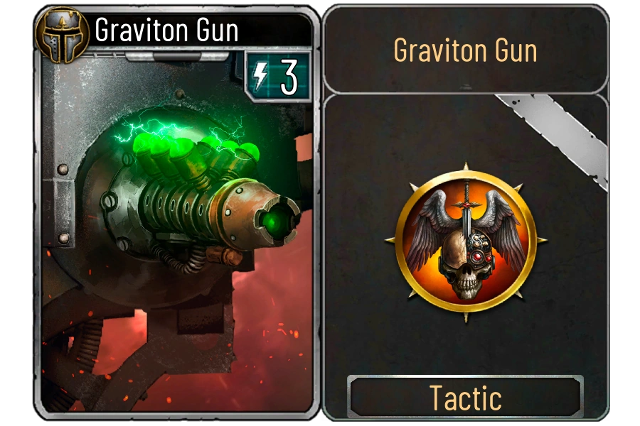 Graviton Gun - Official Horus Heresy: Legions Wiki