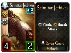Scimitar Jetbikes - Official Horus Heresy: Legions Wiki