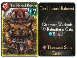 The Horned Raiment - Official Horus Heresy: Legions Wiki