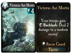 Victorus Aut Mortis - Official Horus Heresy: Legions Wiki