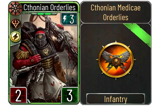 Cthonian Orderlies - Official Horus Heresy: Legions Wiki