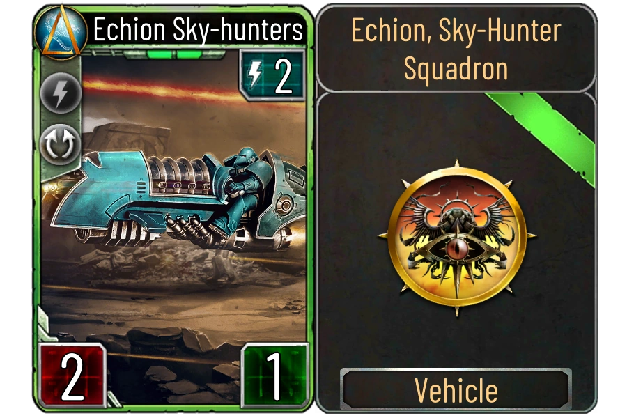 Echion Sky-hunters - Official Horus Heresy: Legions Wiki