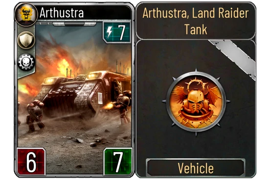 Arthustra - Official Horus Heresy: Legions Wiki
