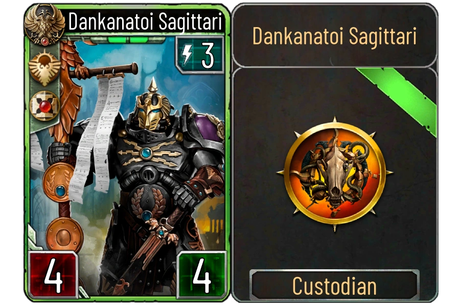 Dankanatoi Sagittari - Official Horus Heresy: Legions Wiki