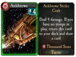 Ankhtowe - Official Horus Heresy: Legions Wiki