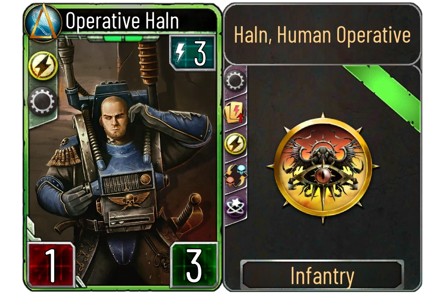 Operative Haln - Official Horus Heresy: Legions Wiki