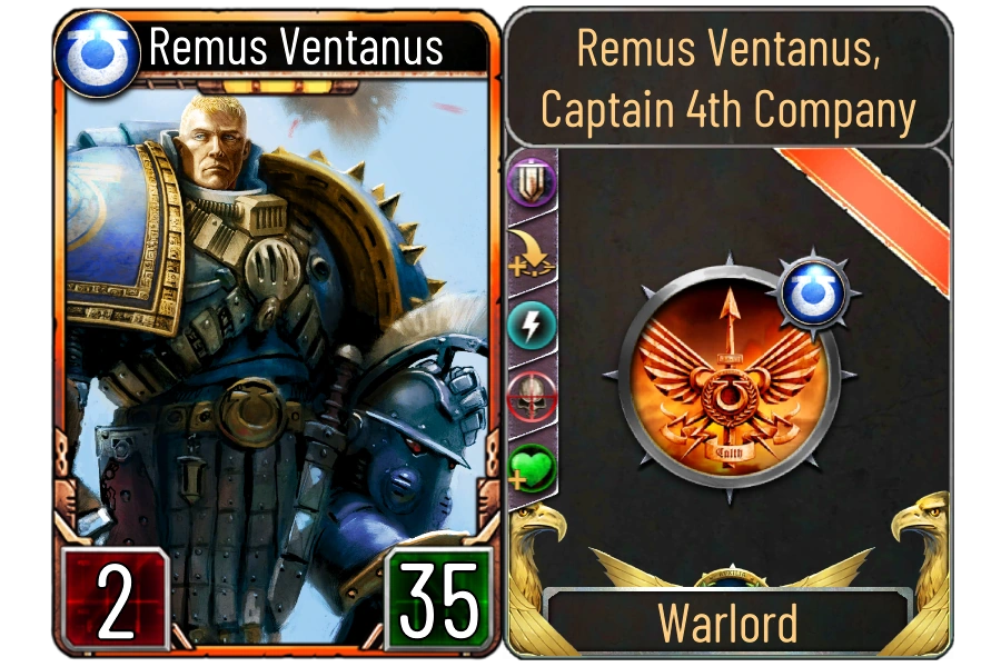 Remus Ventanus (Legacy) - Official Horus Heresy: Legions Wiki