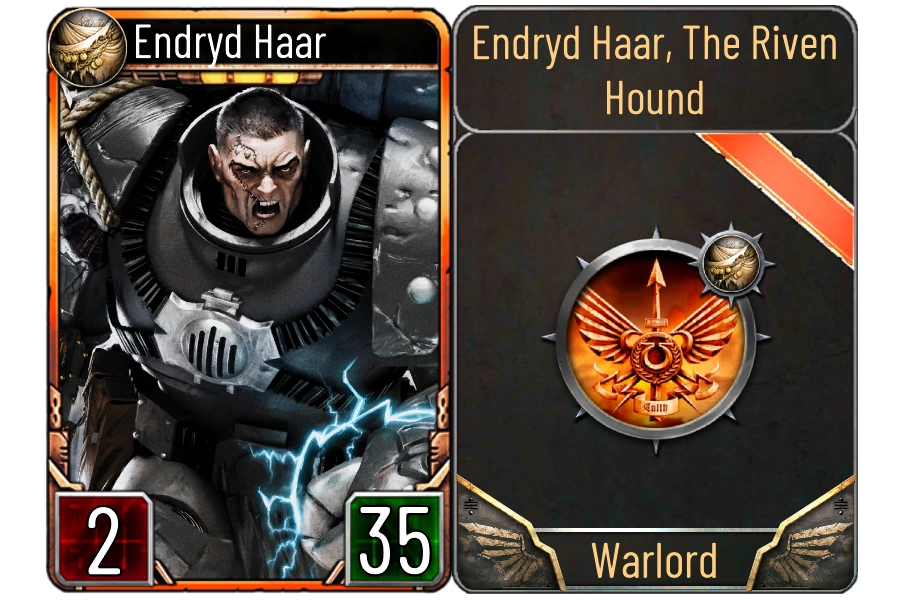 Endryd Haar (Legacy) - Official Horus Heresy: Legions Wiki