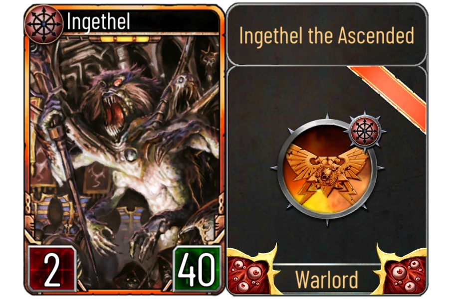 Ingethel (Legacy) - Official Horus Heresy: Legions Wiki