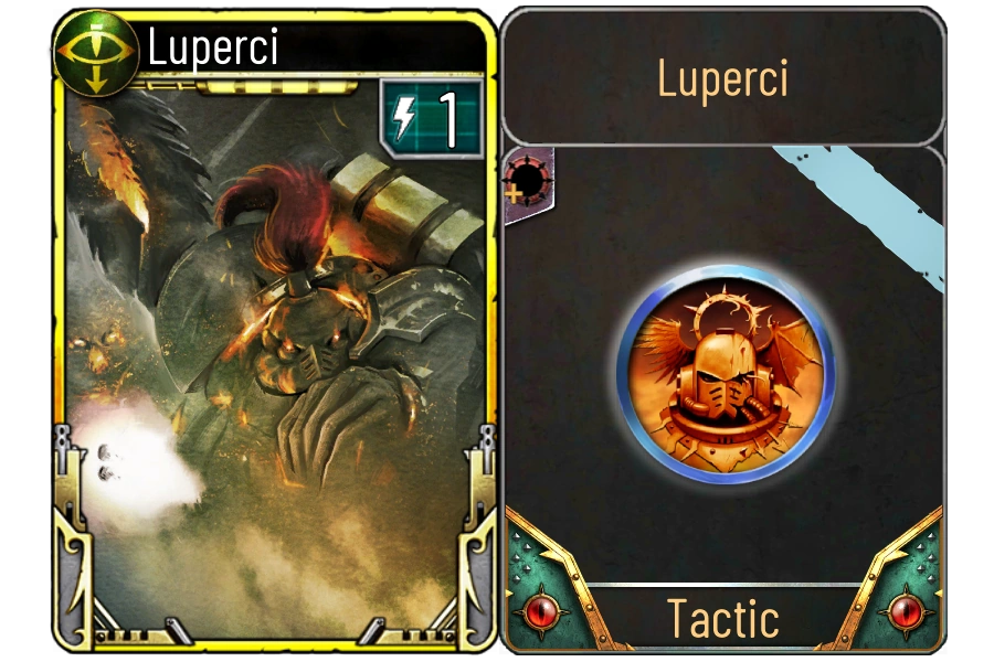 Luperci - Official Horus Heresy: Legions Wiki