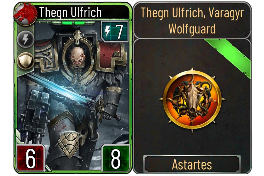 Thegn Ulfrich - Official Horus Heresy: Legions Wiki