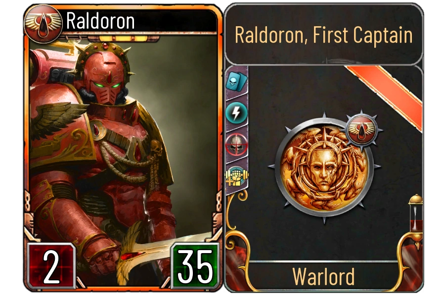 Raldoron (Legacy) - Official Horus Heresy: Legions Wiki