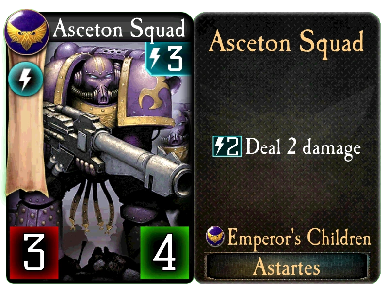 Asceton Squad - Official Horus Heresy: Legions Wiki