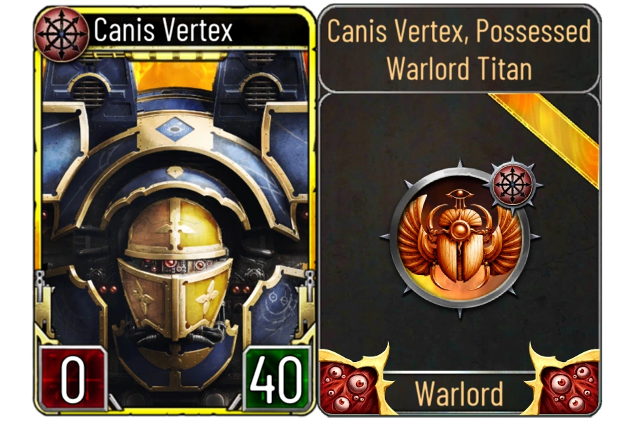 Canis Vertex (Legacy) - Official Horus Heresy: Legions Wiki